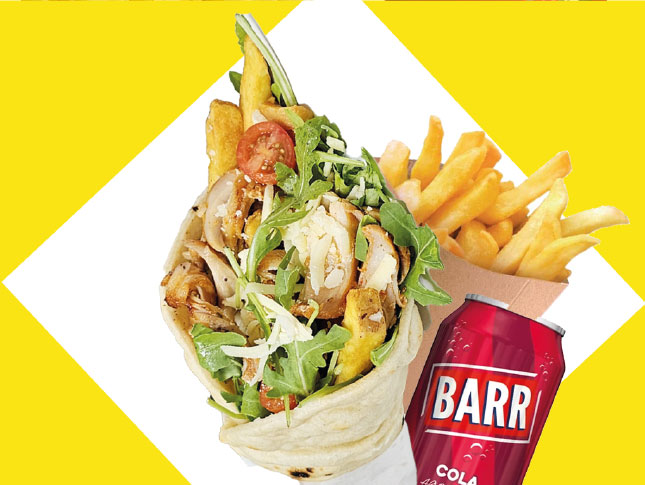 Go Gyros - Authentic Greek Gyros - Delivery Kitchens now open